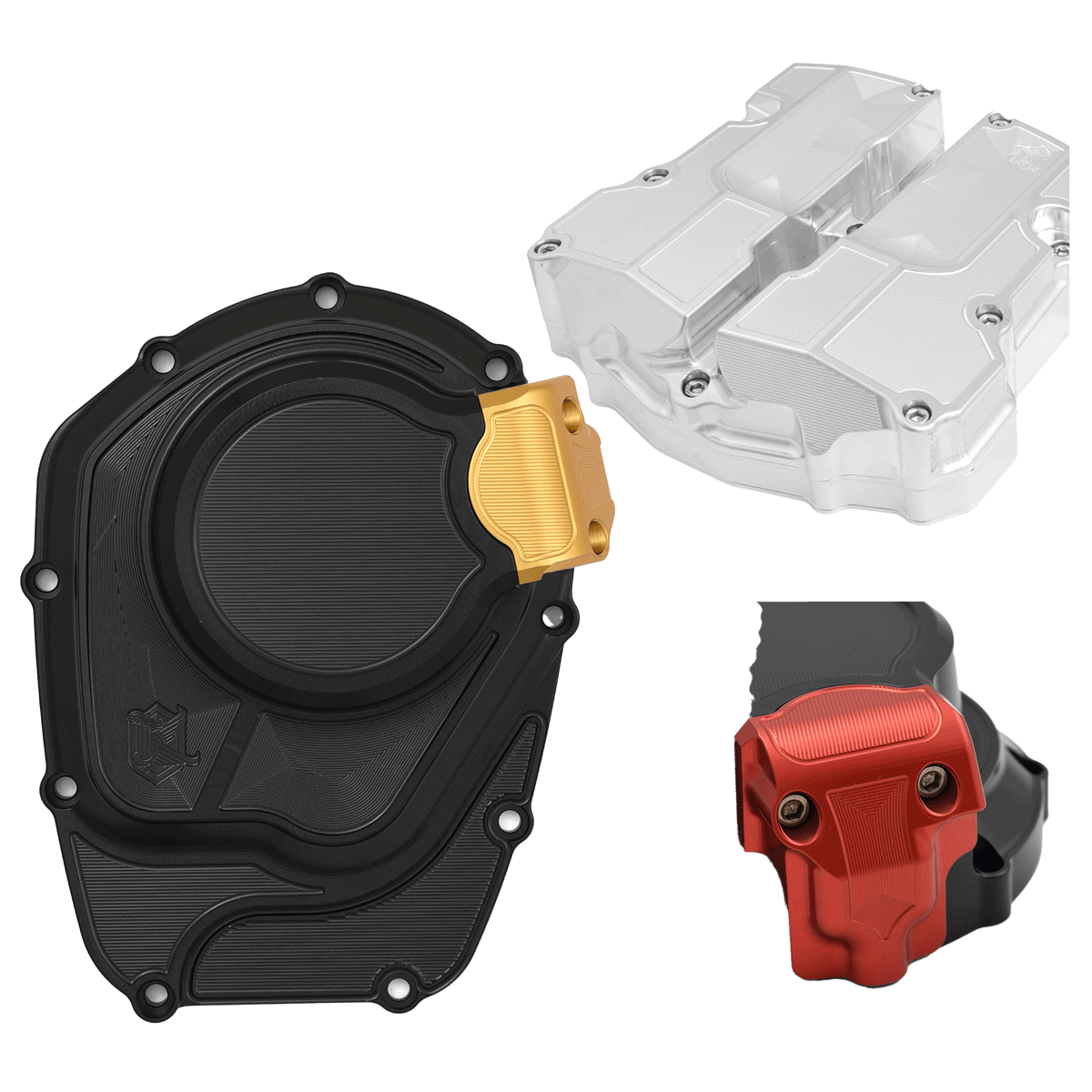 Milwaukee-Eight Gen2 Engine covers – Ken's Factory USA