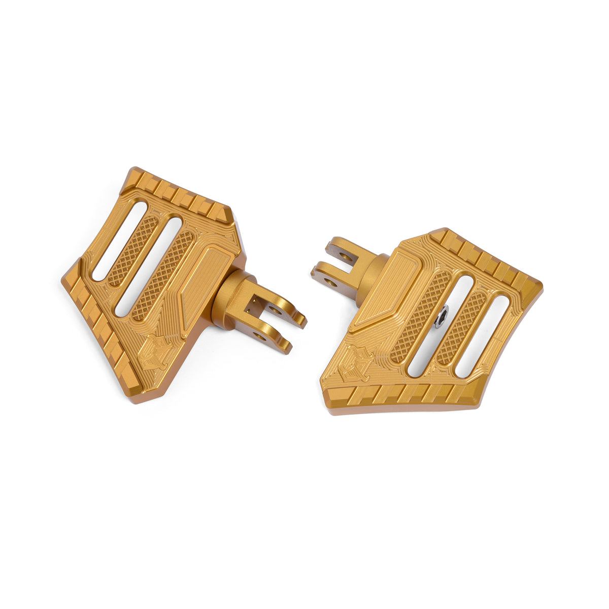 Next Level, Splined Mini Peg Boards, Gold Anodized – Ken's Factory USA