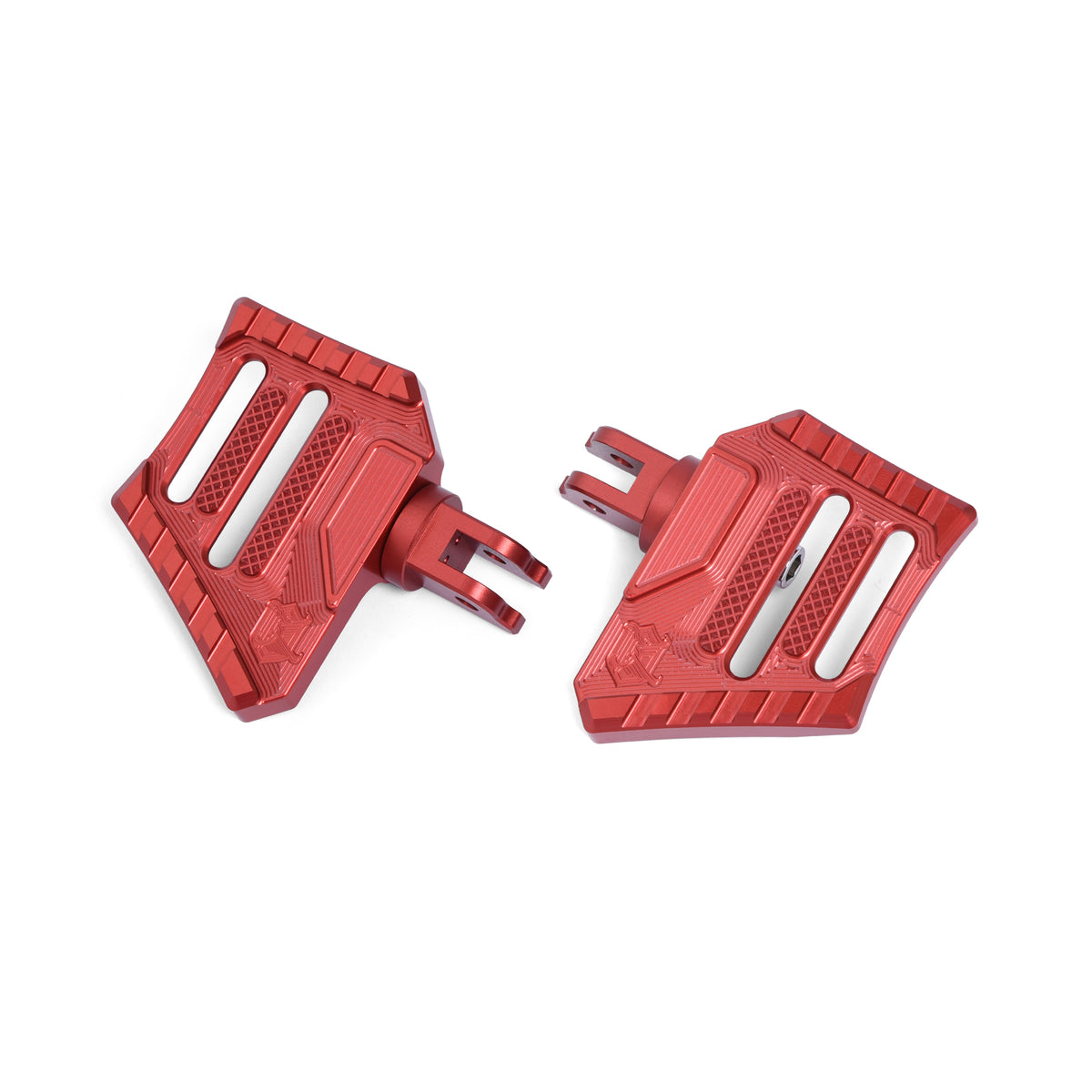 Next Level, Splined Mini Peg Boards, Red Anodized – Ken's Factory USA