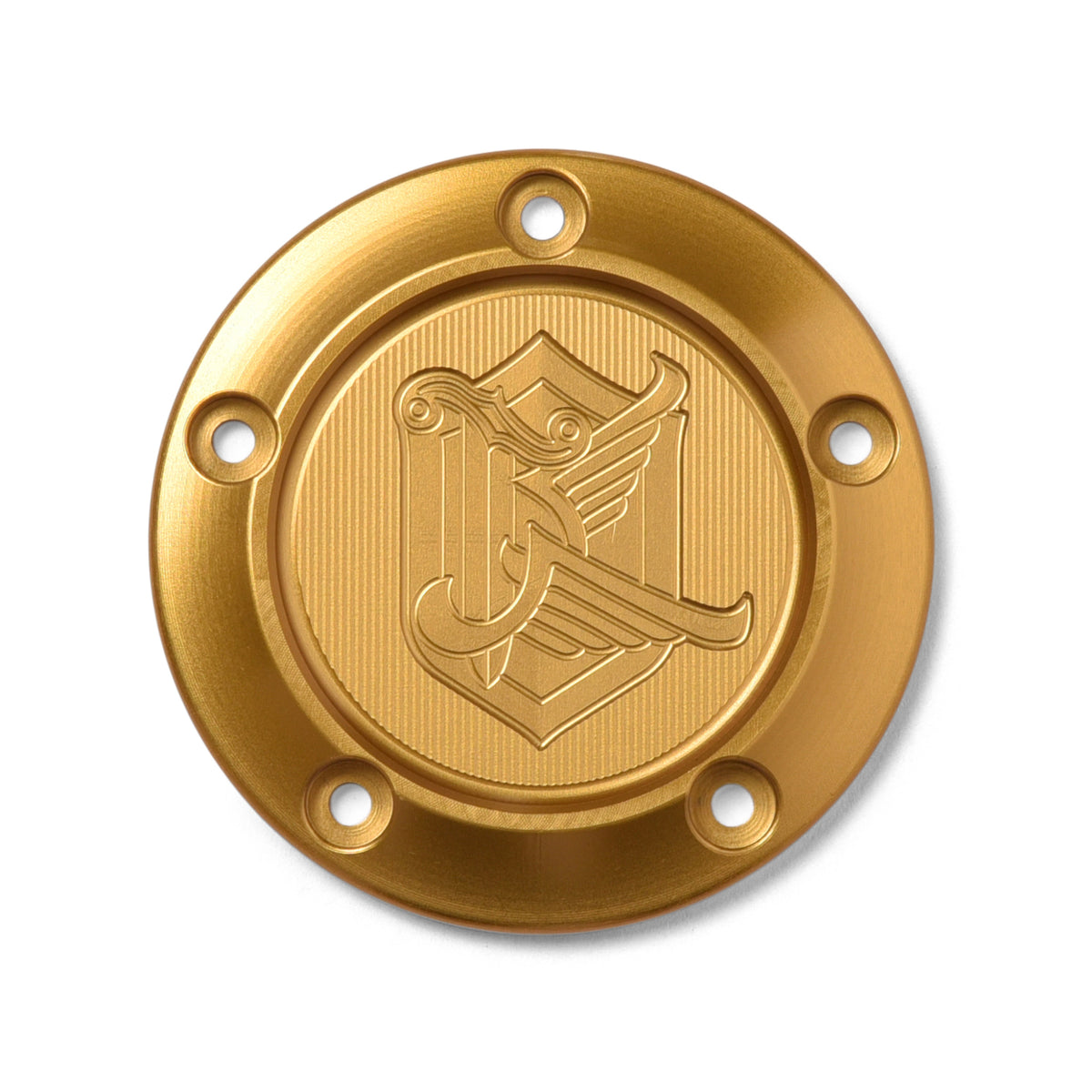 Twin Cam Timer Cover Gold Anodized – Ken's Factory USA