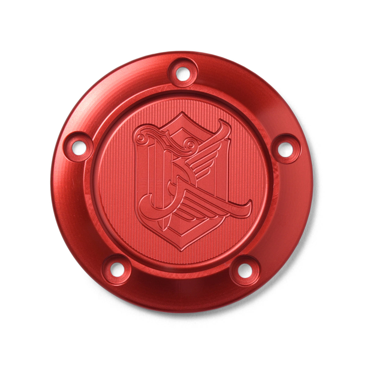 Twin Cam Timer Cover Red Anodized – Ken's Factory USA