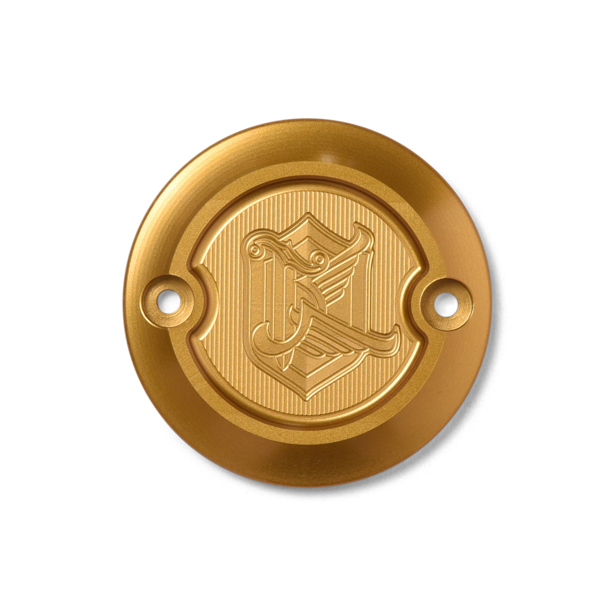 M8 Timer Cover Gold Anodized – Ken's Factory USA