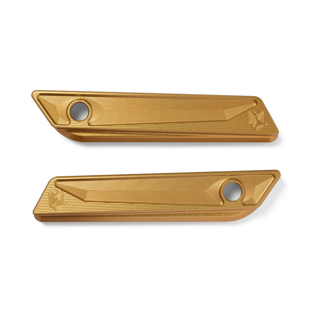 Next level Saddle Bag Latches, Gold 2014-Up – Ken's Factory USA