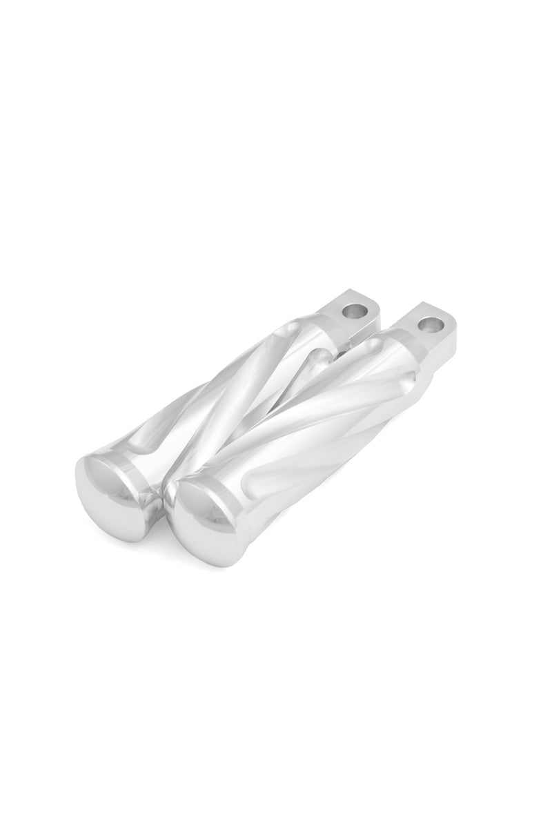 Neo-Fusion Spiral Pegs, Polished – Ken's Factory USA