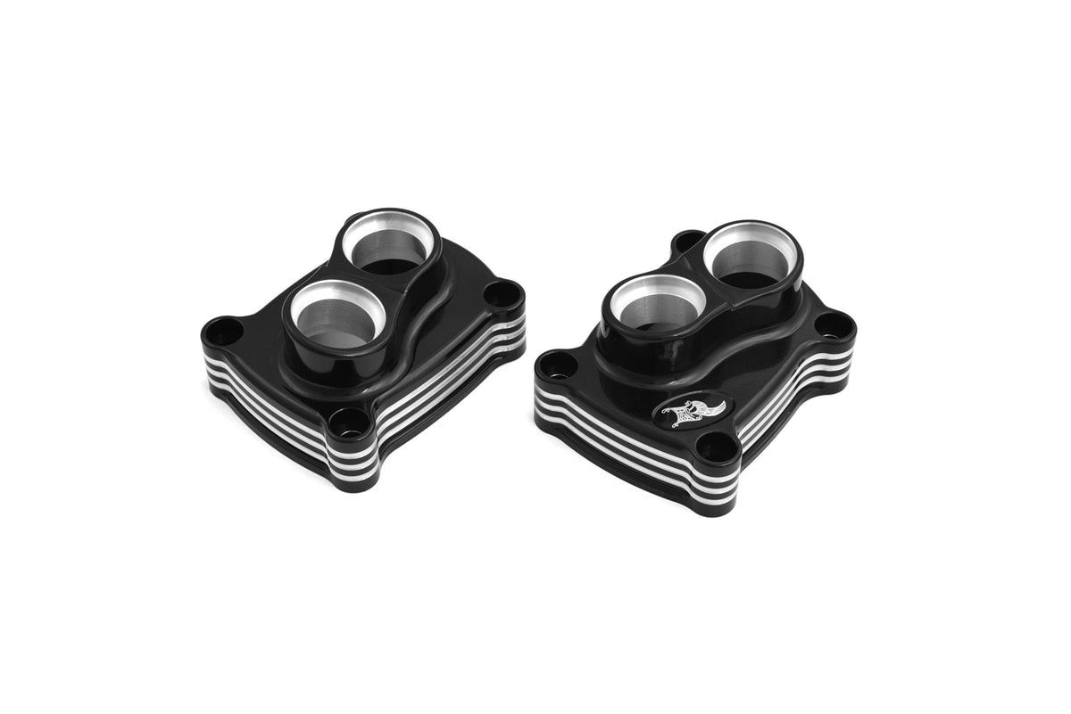 Lifter Block, Black Machine, Milwaukee-Eight – Ken's Factory USA