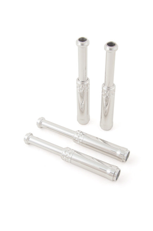 Billet Pushrod Covers, TC, Polished – Ken's Factory USA